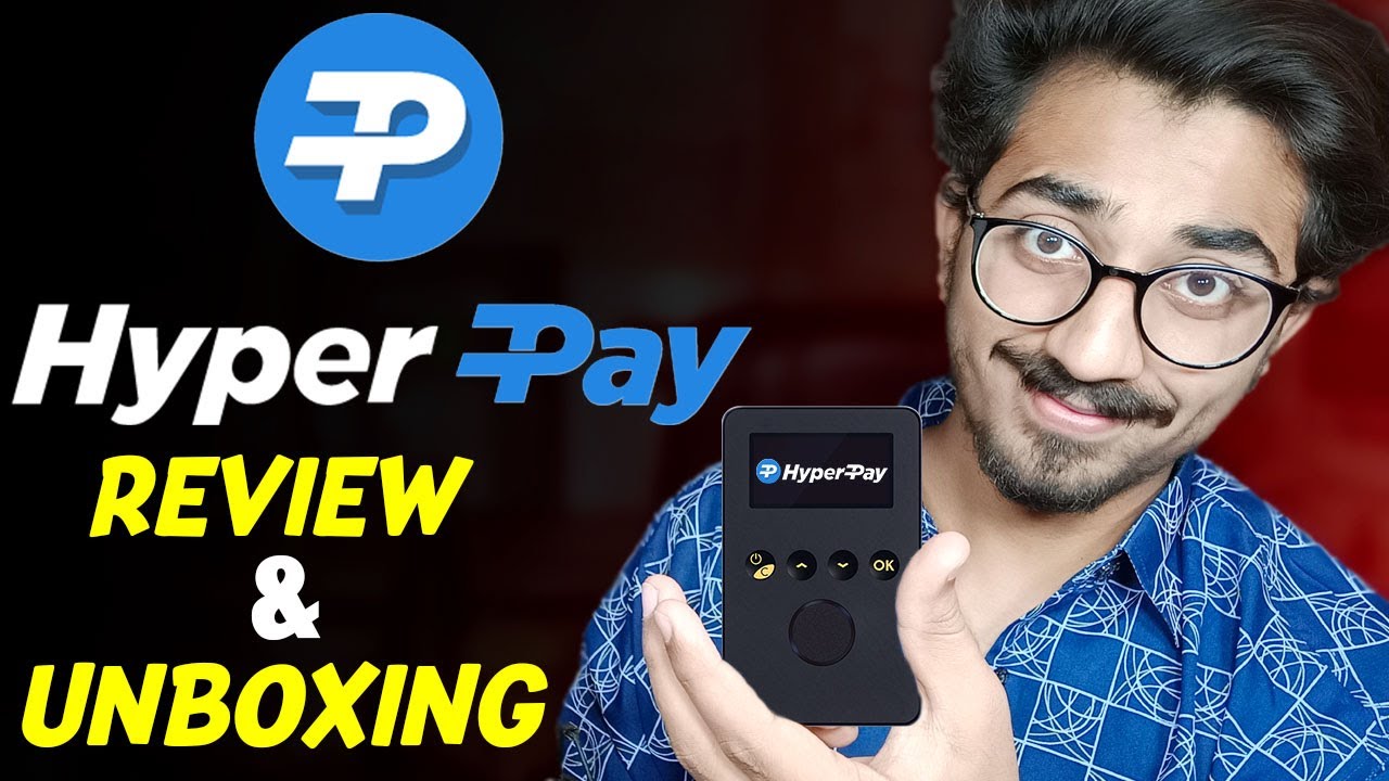 Cryptocurrency Hardware Wallet HyperMate Pro Review & Unboxing in Hindi/Urdu 2021 - YouTube