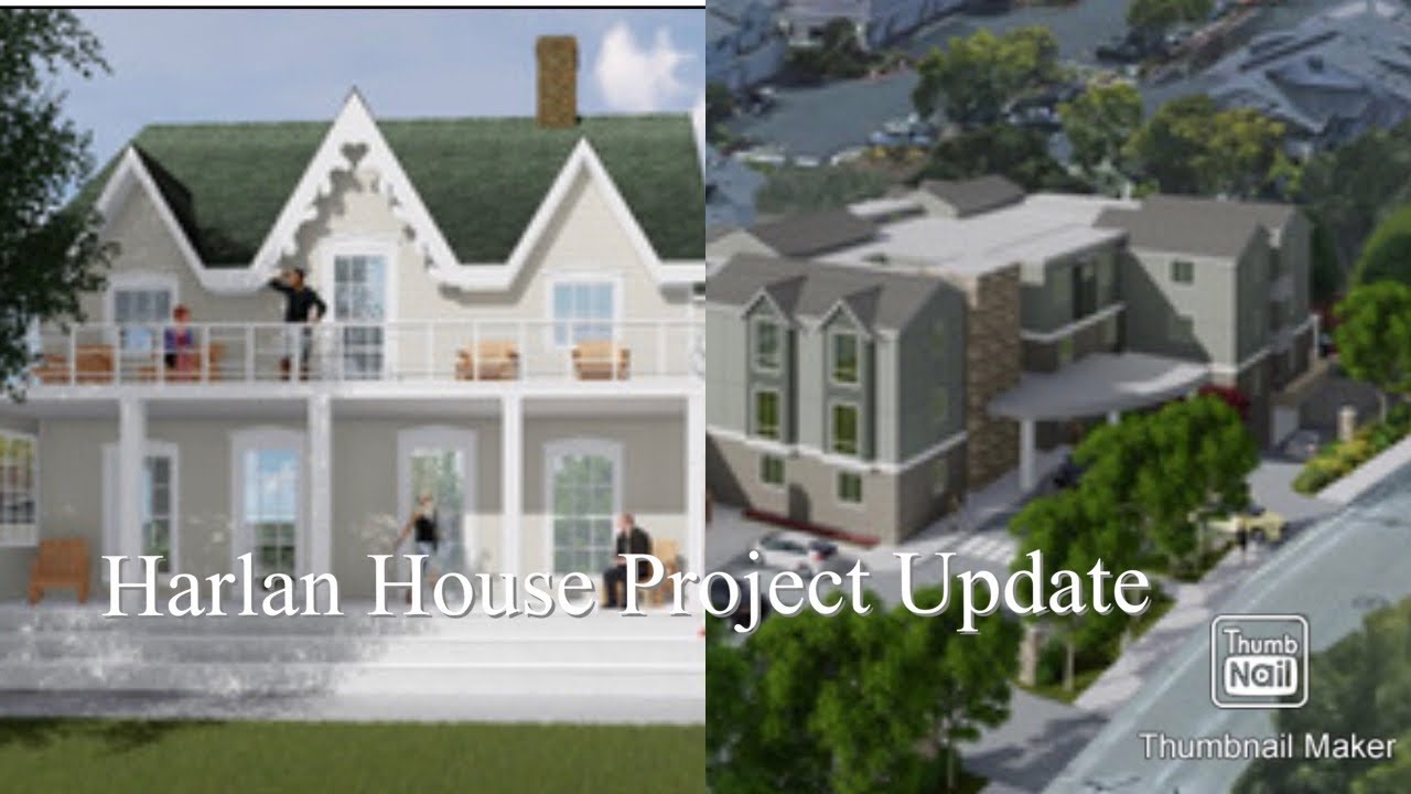 Neighborhood Watch - Harlan House Project Update - YouTube