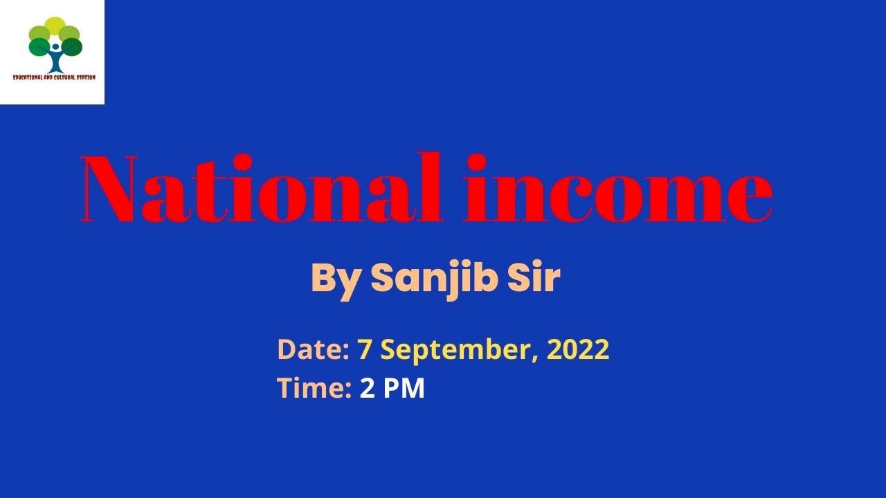 National income | GDP GNP NDP NNP | Indian Economy | Macro Economics ...
