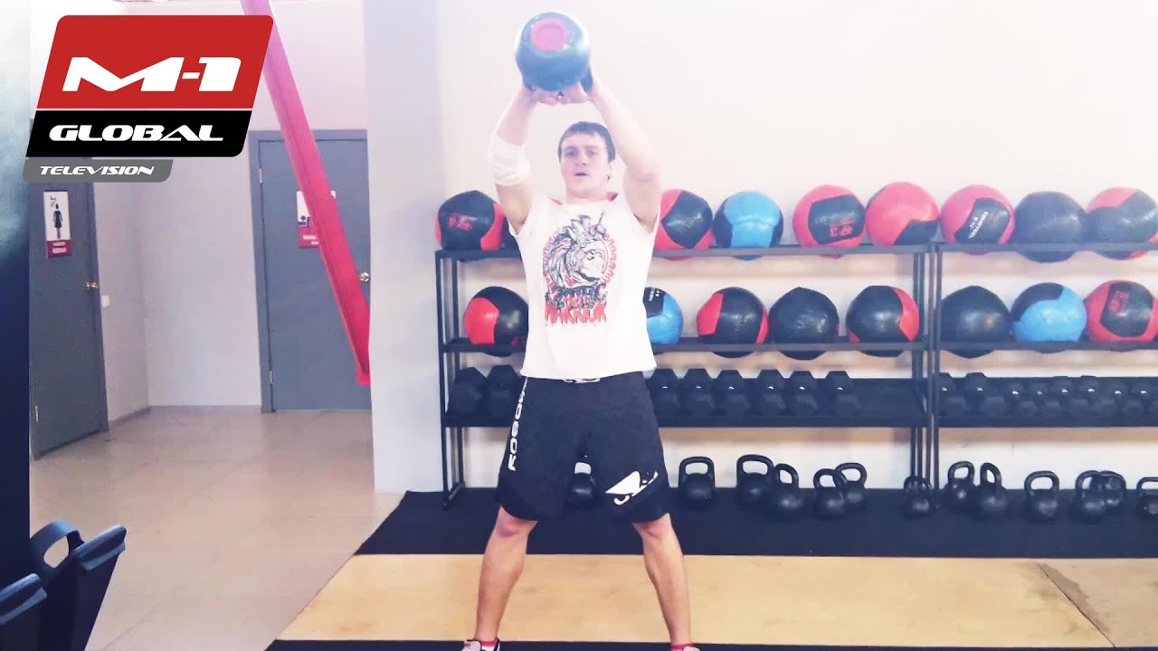 Viktor Nemkov training for M-1 Challenge 63, 4th December - YouTube