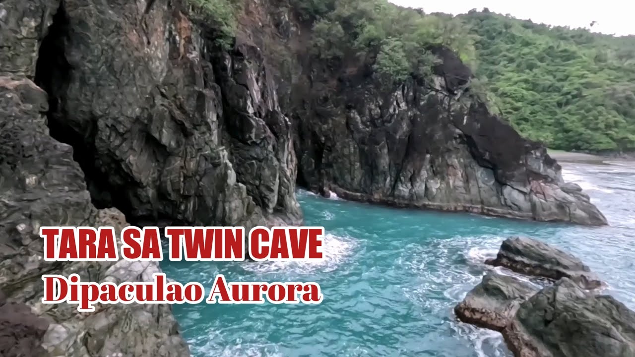 TWIN CAVE DIPACULAO AURORA - YouTube
