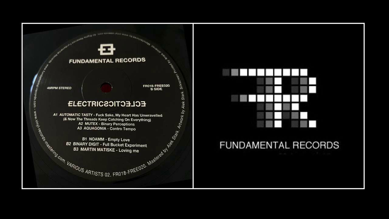 Mutex - Binary Perceptions [Electric Eclectics Box] Fundamental Records ...