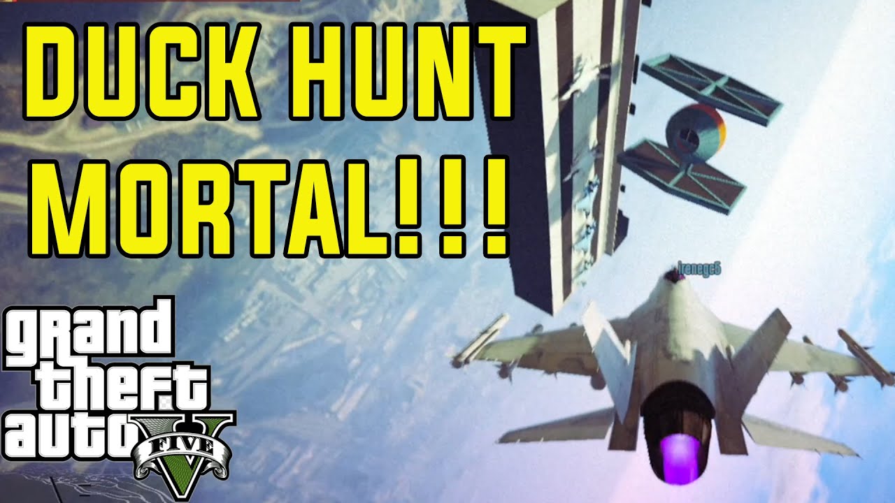 Duck Hunt al Borde de Perder!!! | Gta V Online | Braxxter - YouTube