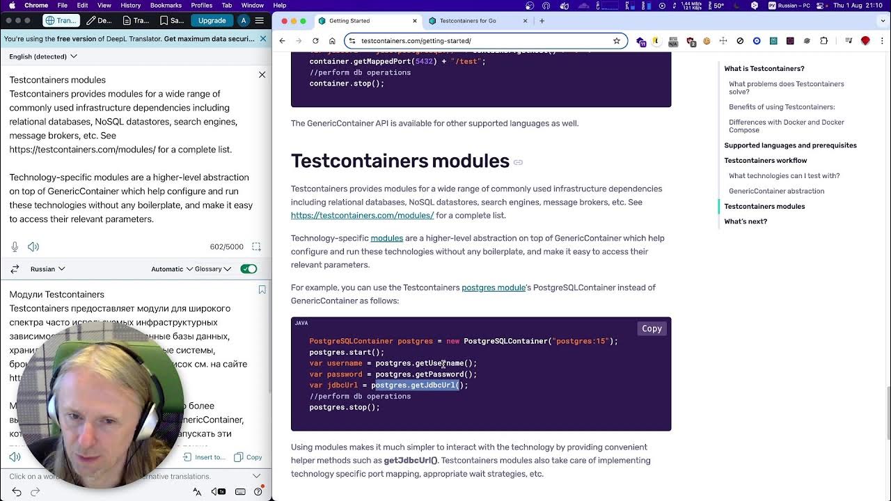Golang 488 Testcontainers Getting Started Youtube