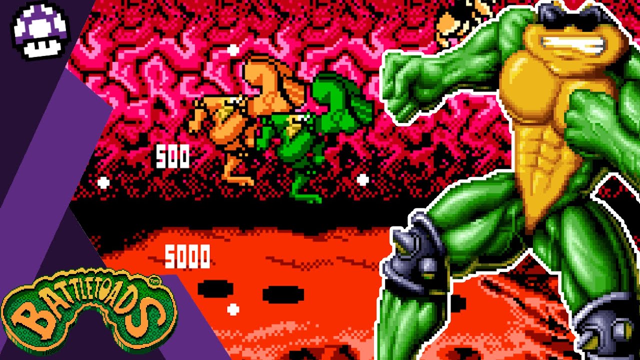 Battletoads do Nintendinho no Mega Drive: Estou sabendo que esse jogo é facílimo - YouTube