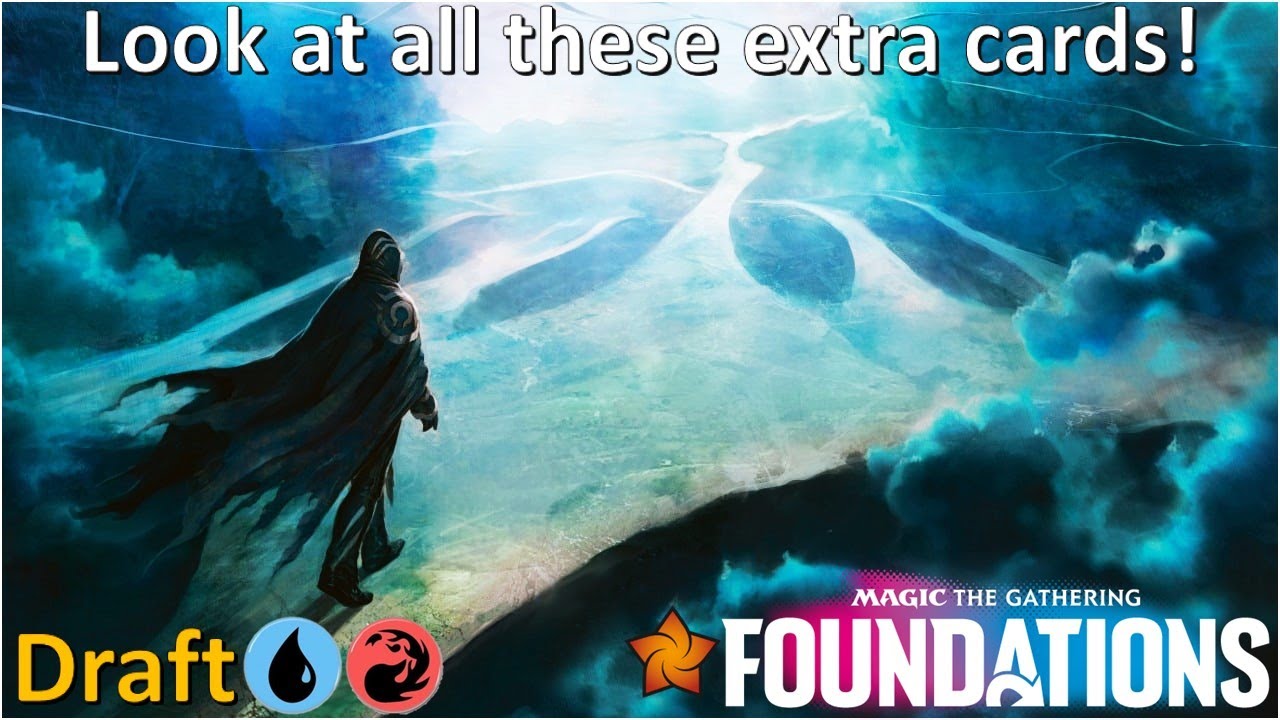 Who Knew Drawing Extra Cards could be so good? - Foundations Premier ...