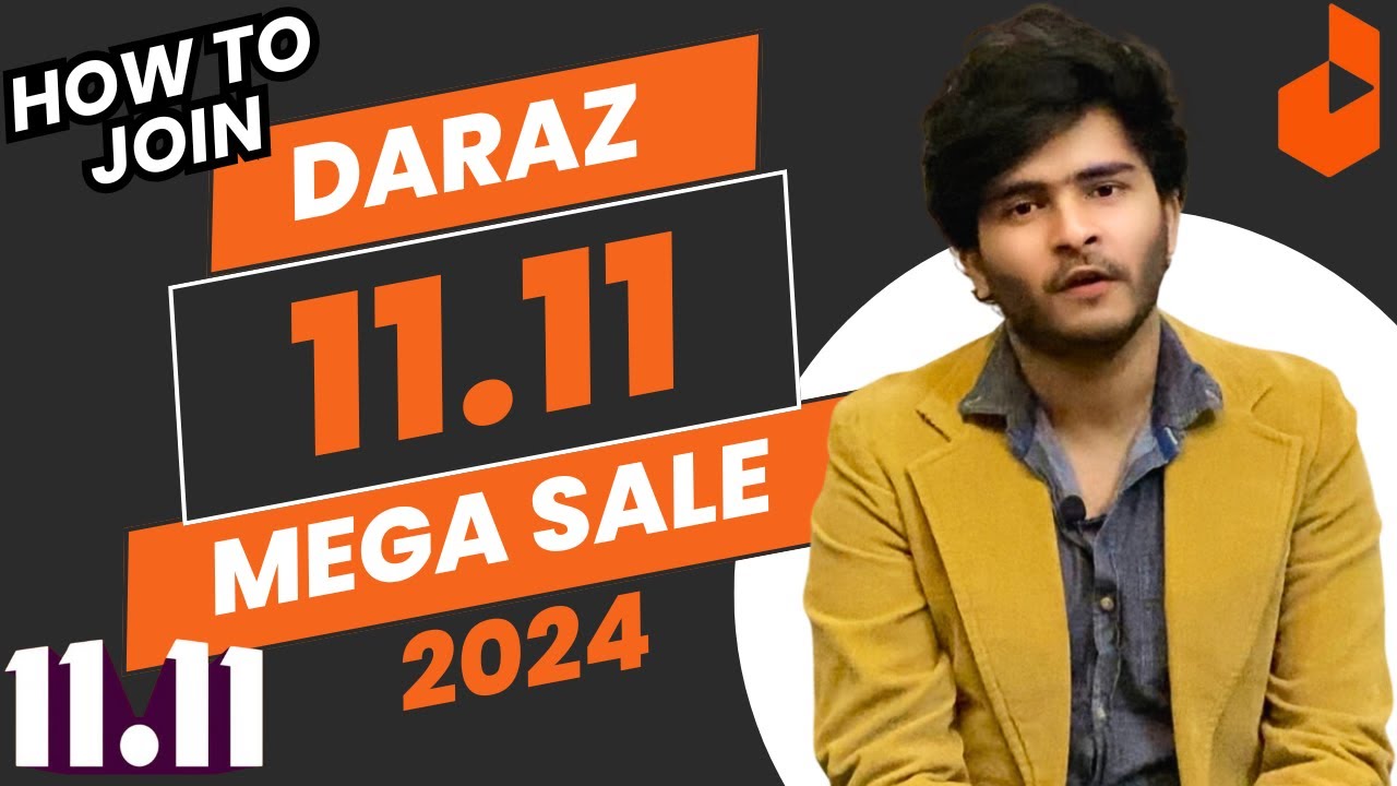 Daraz 11 11 Sale 2024 Registration Complete \ JOIN 11.11 SALE ON DARAZ ...