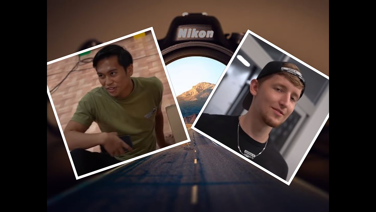 Jordan and Cedrick fan edit from Unspeakable crew - YouTube