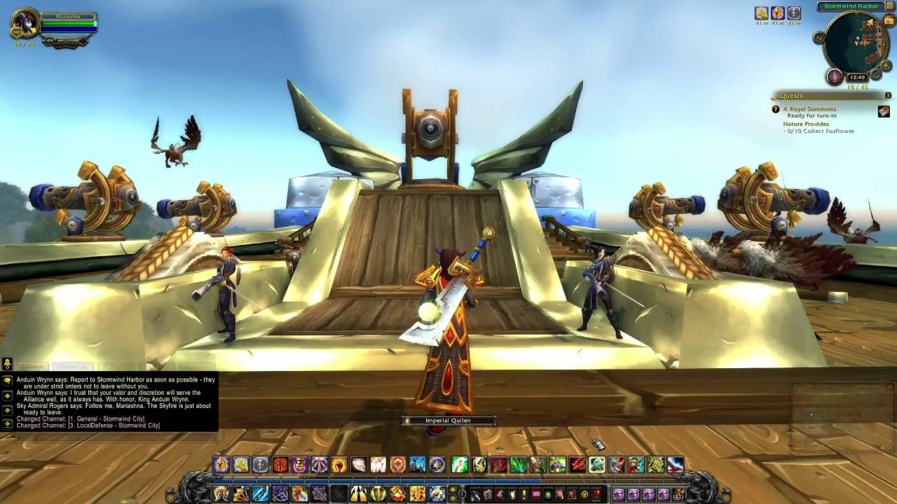 WoW: Legion - Part 37.5: Stormheim - Greymane's Gambit And The ...