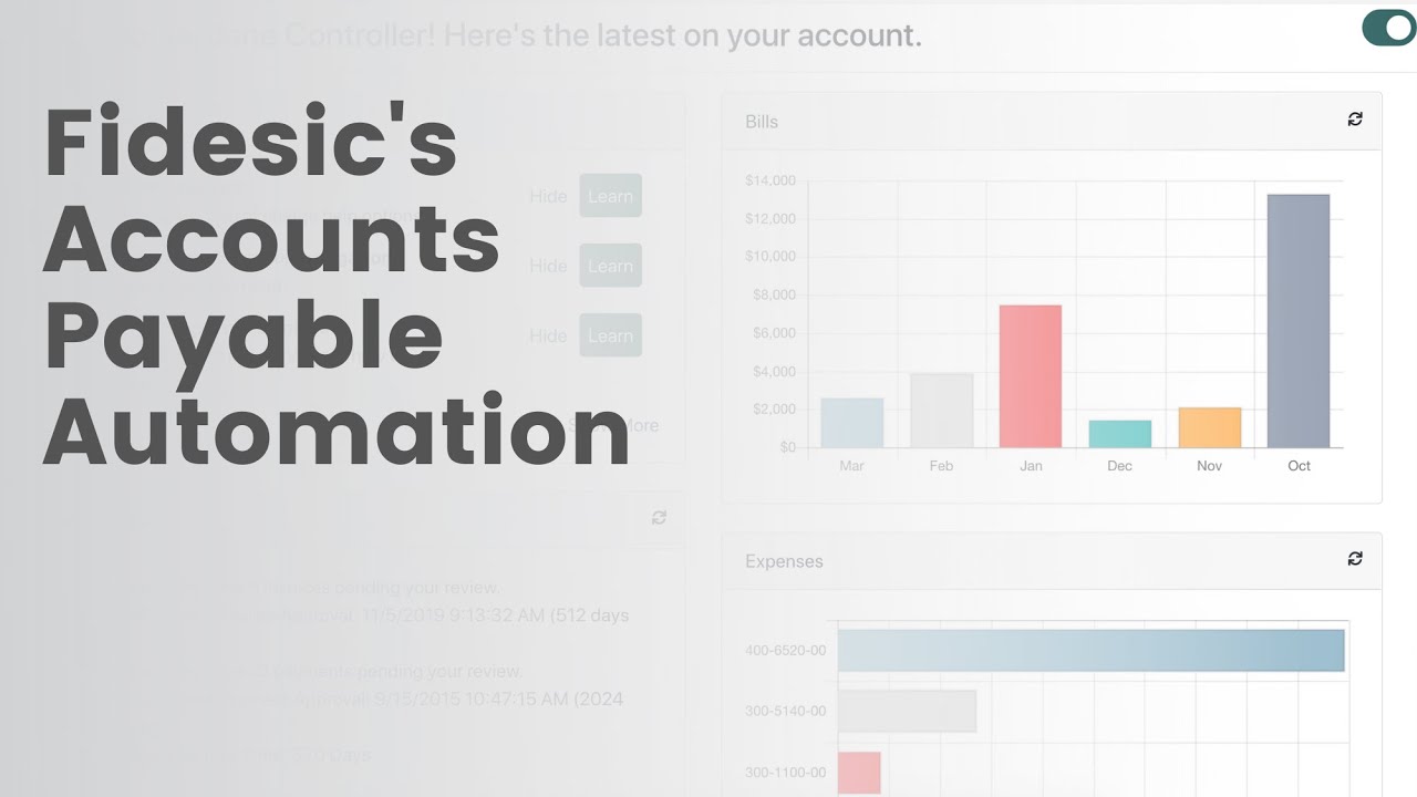 Fidesic AP Overview - YouTube