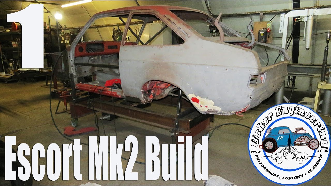 Ford Escort Mk2 Rally Build! Part 1- Blasting - YouTube