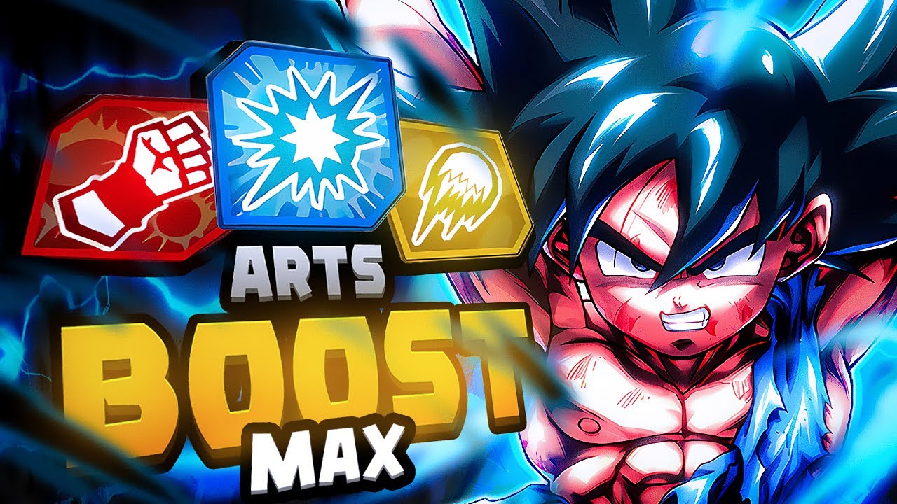 MAX ARTS BOOST LF UNIVERSAL SPIRIT BOMB GT GOKU IS AMAZING!!! (Dragon ...