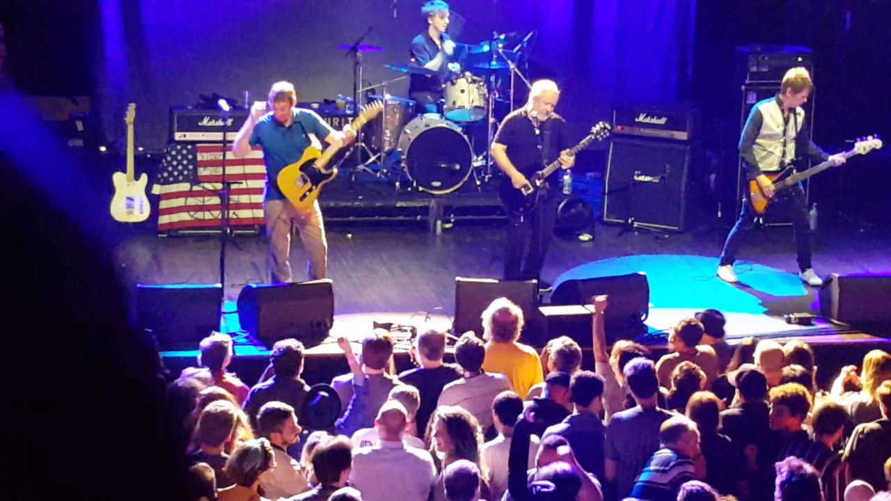 Buzzcocks - What Do I Get @ Webster Hall, NYC 6/9/17 - YouTube