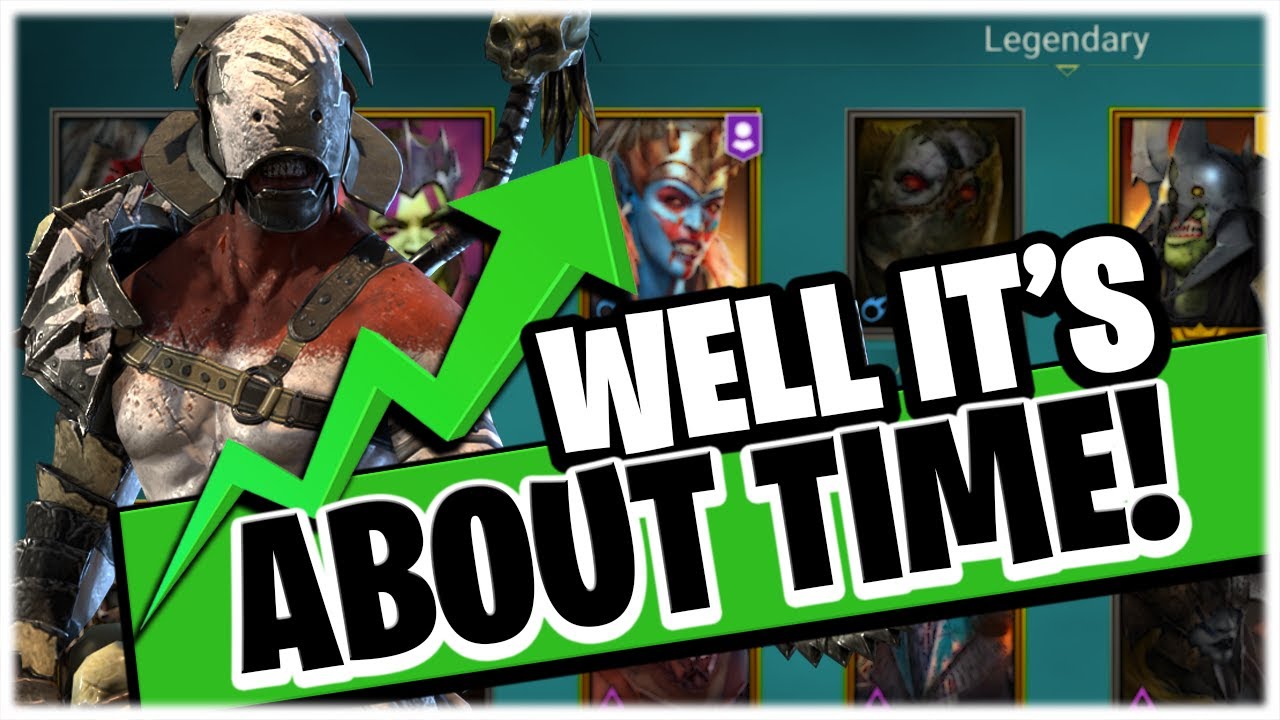 HUGE Balance Changes? FINALLY Good Shop Packs?! | RAID Shadow Legends ...