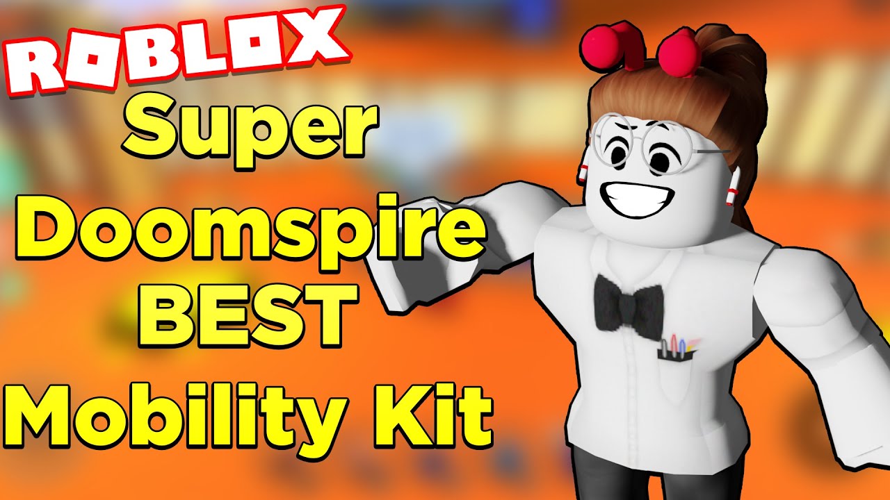 Super Doomspire - Best Weapons/Loadout (Mobility) - YouTube