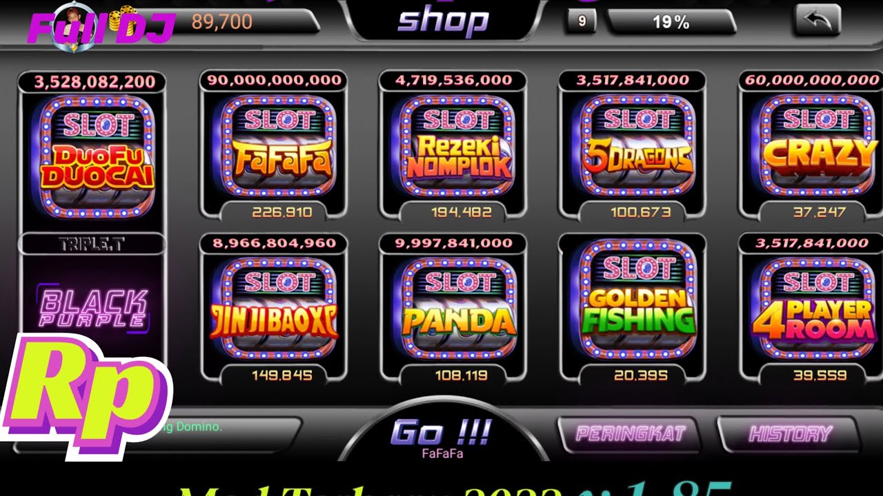 MOD HDI 1.85 Apk Terbaru Tema Black Purple !!! Modal Kecil Ngk Masalah ...