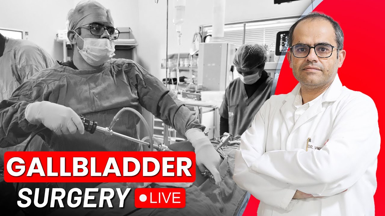 Gallbladder Surgery – Live Procedure | Laparoscopic Cholecystectomy # ...