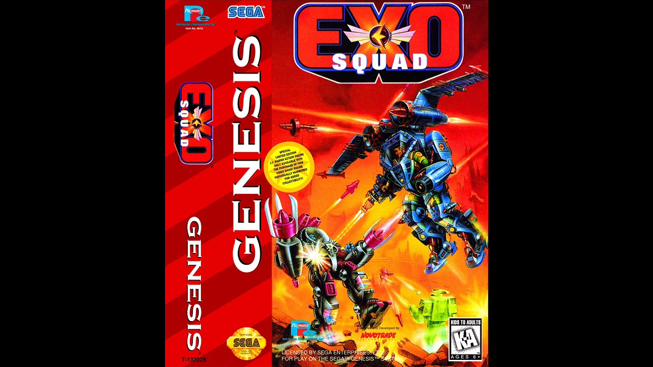 Exo Squad Soundtrack OST Sega - YouTube
