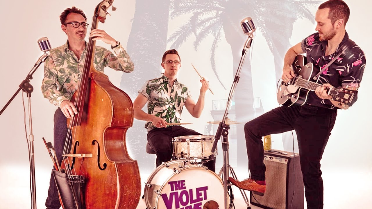 Violet Jive Band for hire, Firebird Events Ltd - YouTube