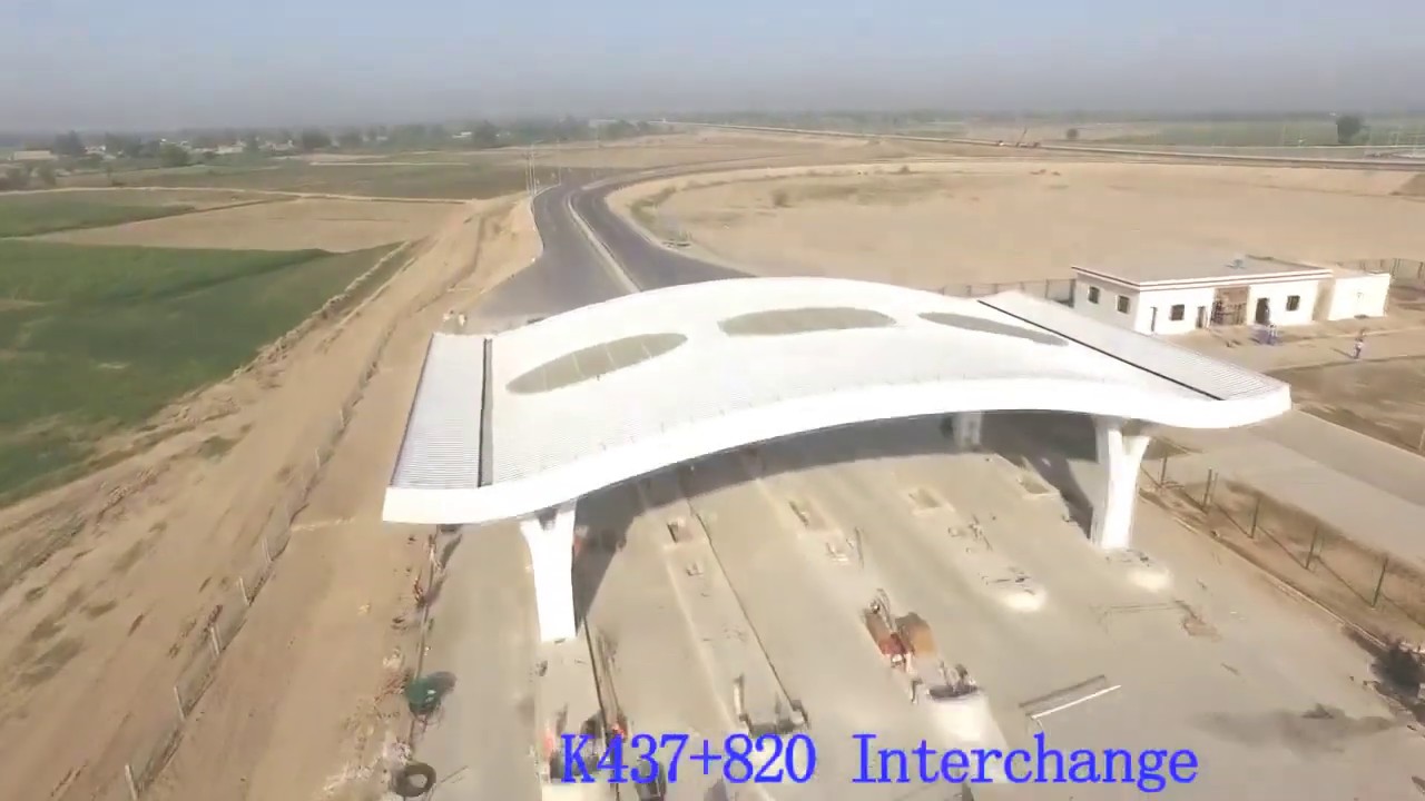 update: Sukkur To Multan Motorway near completion - YouTube