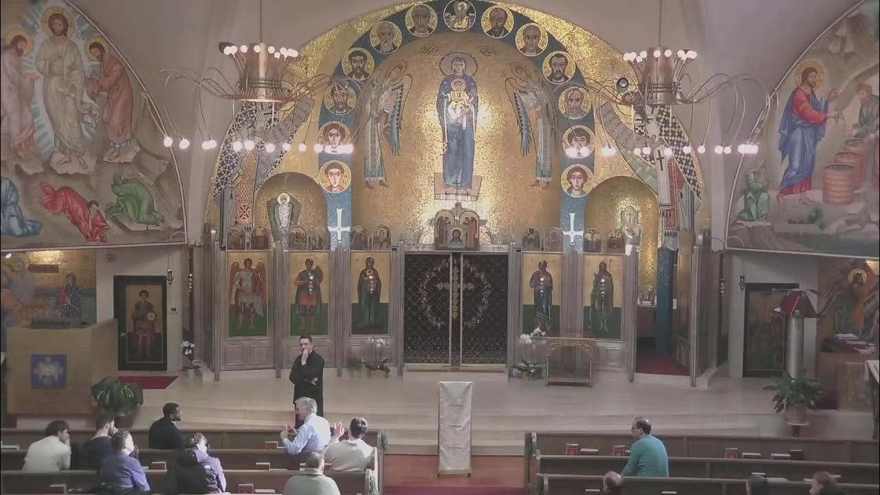 Holy Prophet Nahum • Orthros and Divine Liturgy • Dec 1, 2024 - YouTube