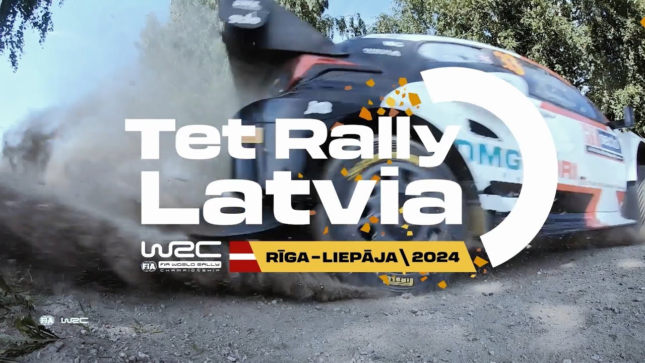 Tet Rally Latvia 2024 PROMO - YouTube