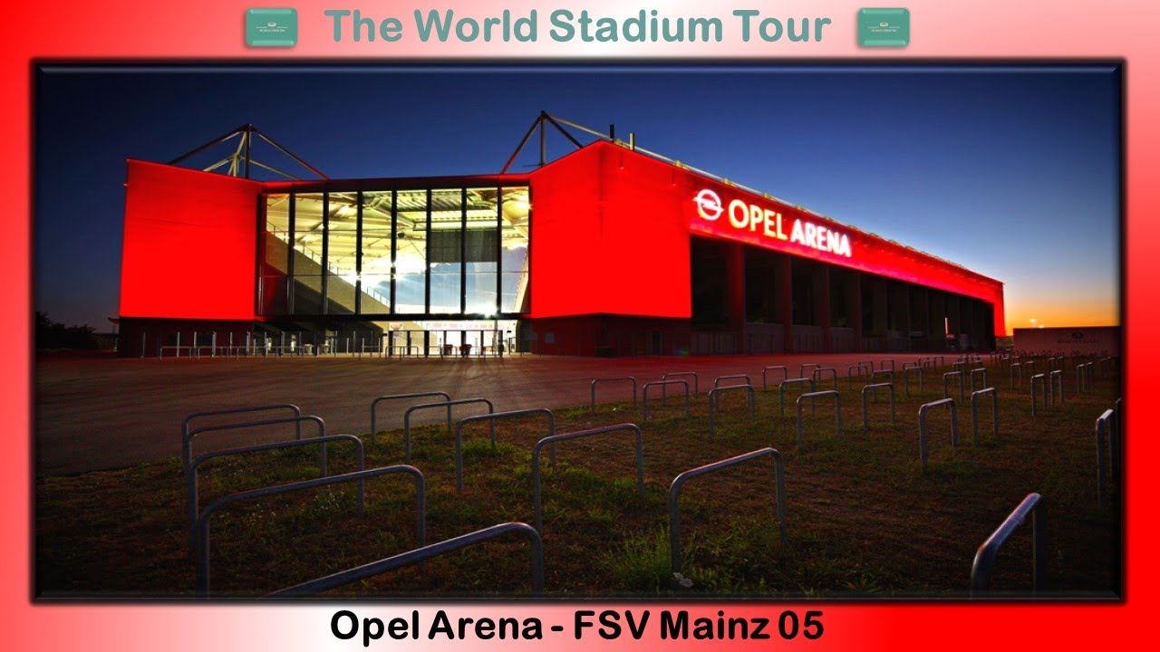 Mewa Arena - FSV Mainz 05 - The World Stadium Tour - YouTube