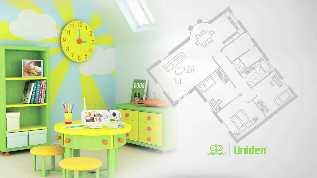 Uniden Baby Watch Series - Baby Video Monitors - YouTube