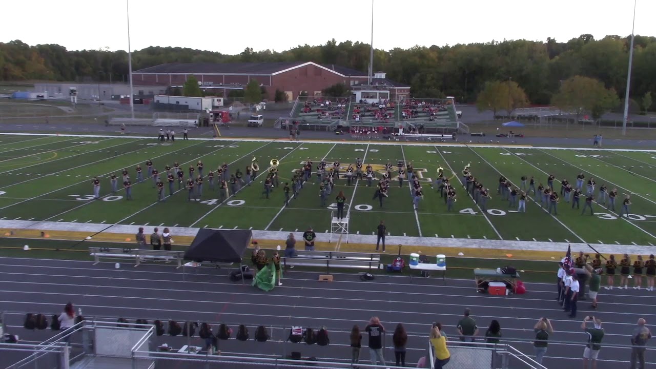 2020-21 Little Miami High School Marching Band – Long Train - YouTube
