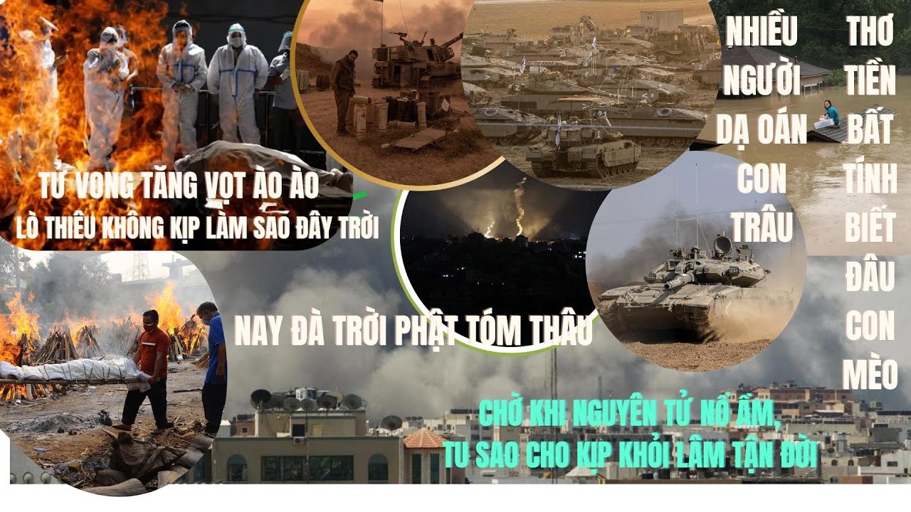 Nay đà trời phật tóm thâu, Nói cho các nước lo âu việc đời | Dạ oán con ...