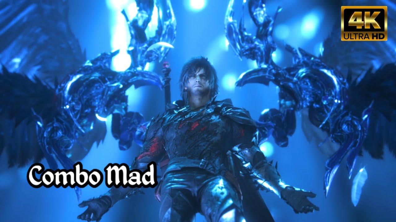 Final Fantasy 16: The Rising Tide - Combo Mad (New Abilities) - YouTube