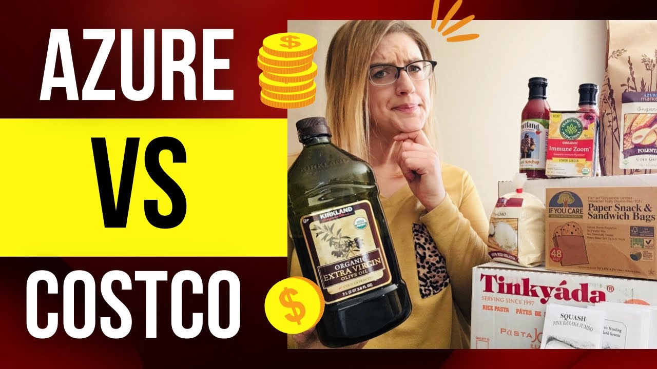 Azure Standard Bulk versus Costco Bulk Foods | Stocking our Pantry ...