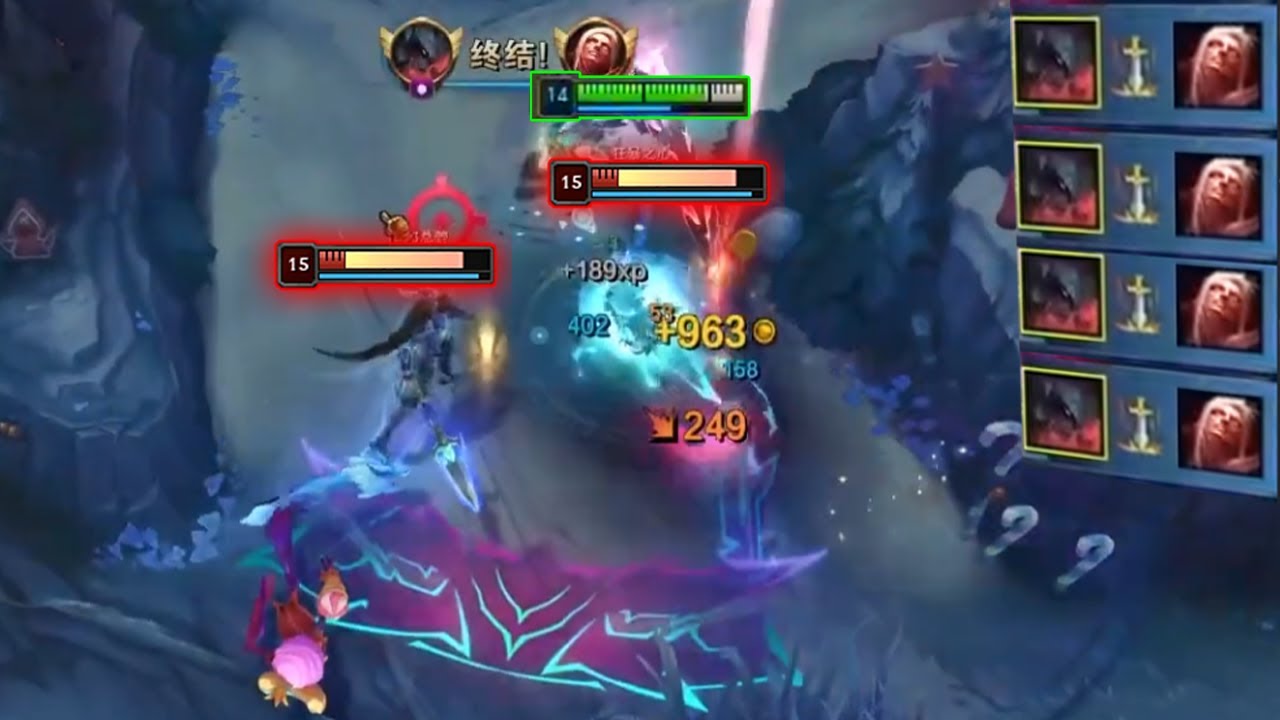 When Rank 1 Aatrox meet Rank 1 Vladimir - Engsub - YouTube