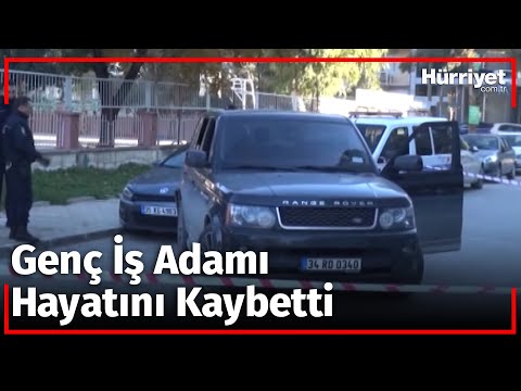 İzmir'de Lüks Cipe Silahlı Saldırı Gerçekleştirildi