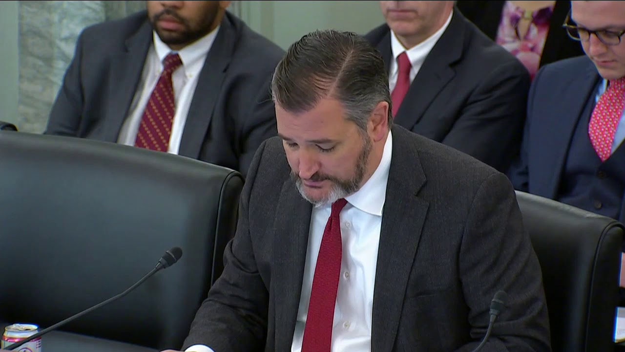 Sen. Cruz’s Opening Remarks as Chairman at Aviation and Space ...