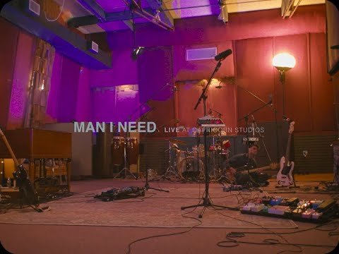 Penelope Road - Man I Need (Live at Capricorn Studios)