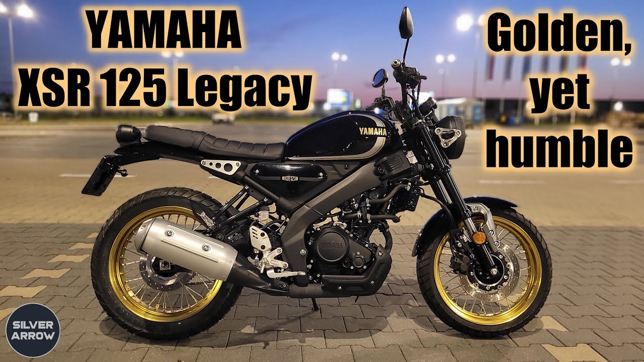 YAMAHA XSR 125 Legacy | City Ride | Acceleration | Top Speed | Overview ...