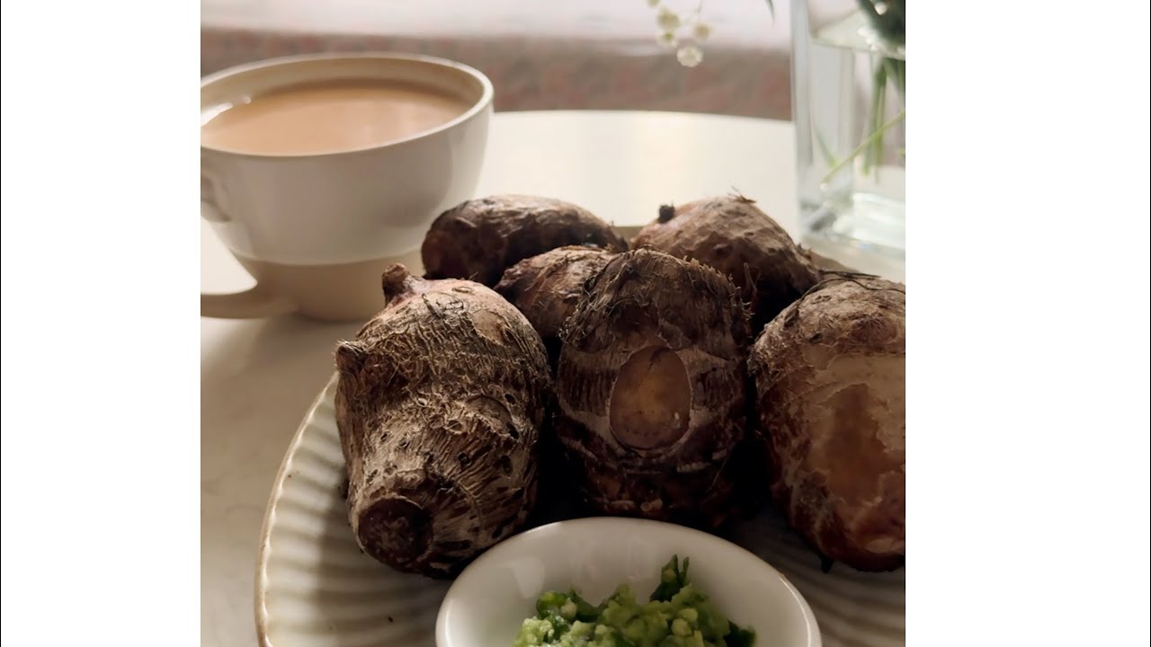 Afternoon Tea on a Gloomy Day ☺️ - Chiya ra Pinalu/Pidalu ra Nuun ...
