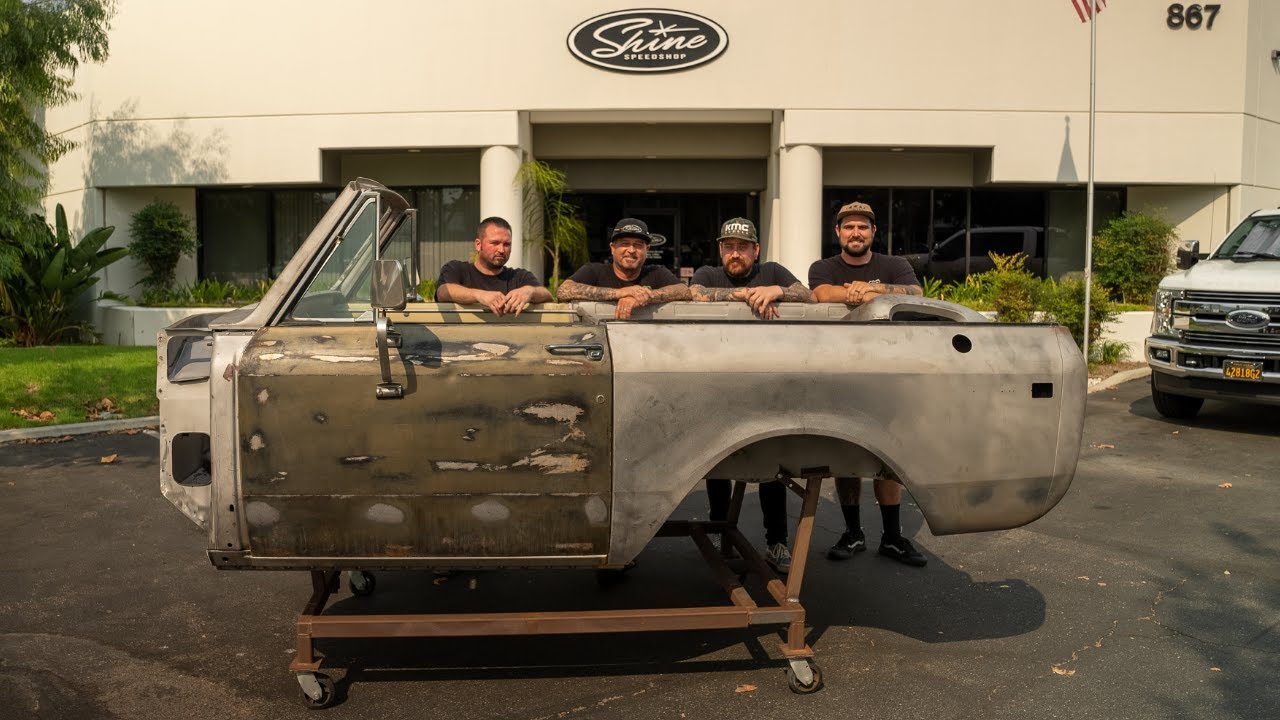 This is exactly how I imagined building the Scout would be. (59 days ...