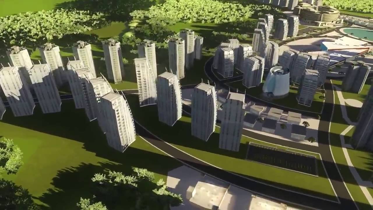 LAND DEVELOPMENT ANIMATION - YouTube