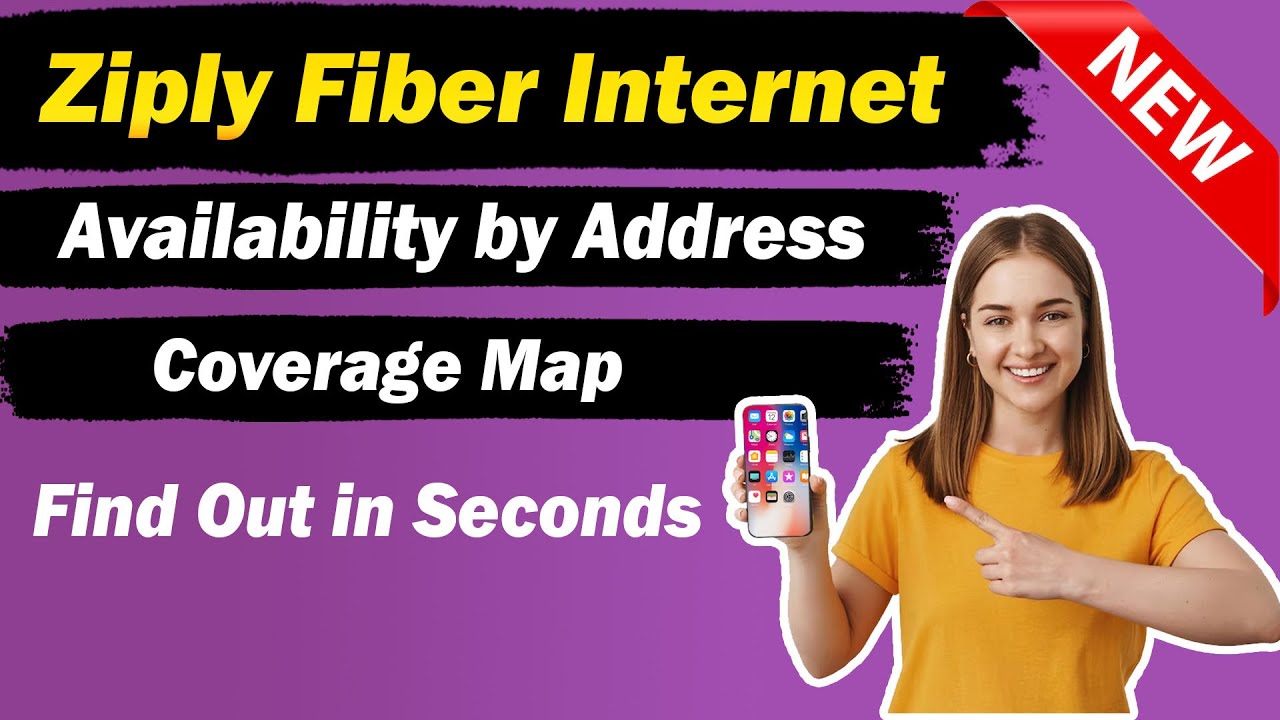 How to Check Ziply Fiber & Internet Availability by Address | 2025 Easy ...