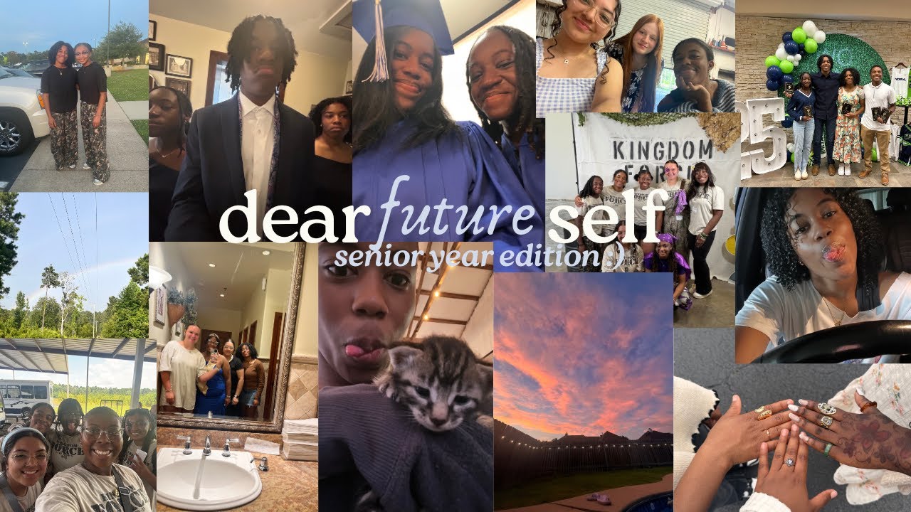 dear future self (senior year edition) - YouTube