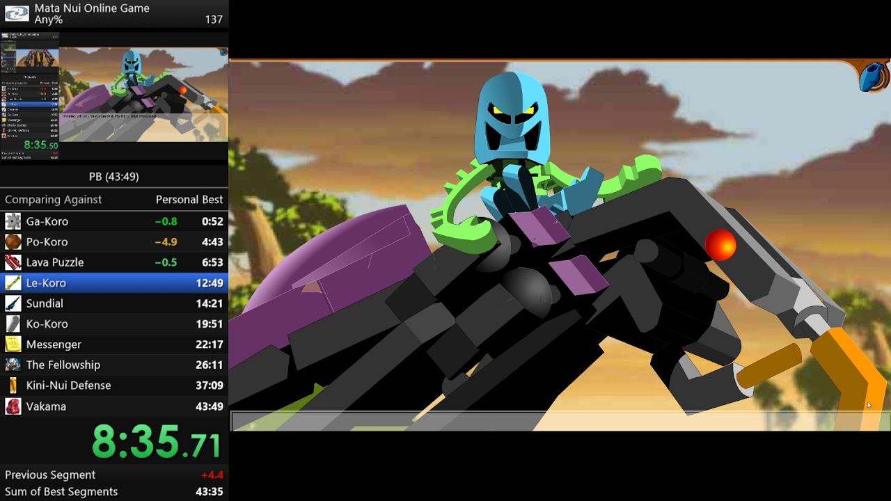 Mata Nui Online Game - Any% in 43:26 - YouTube
