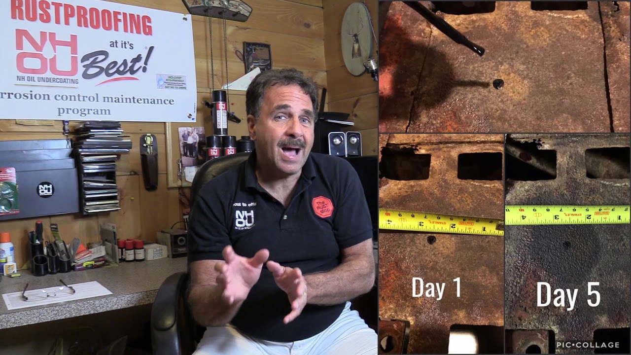 What's Oil-Based Rustproofing & How it works - YouTube