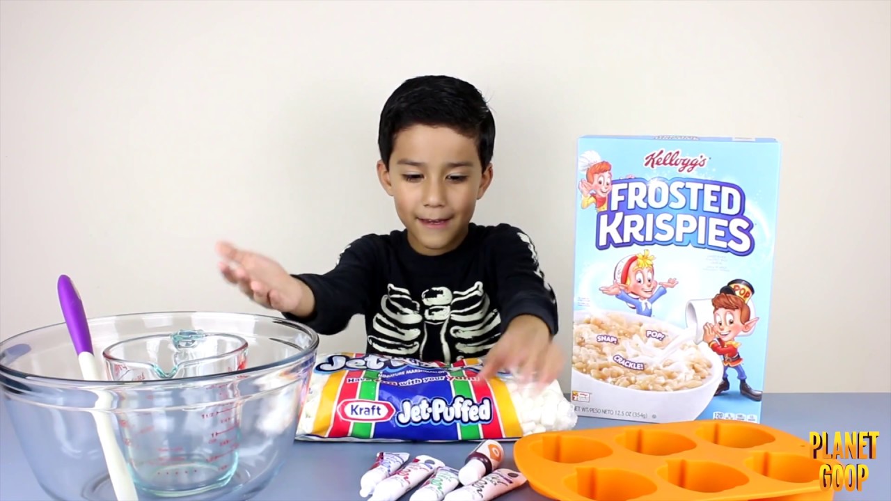 Homemade DIY Halloween treats - Planet Goop Youtube Kids - YouTube