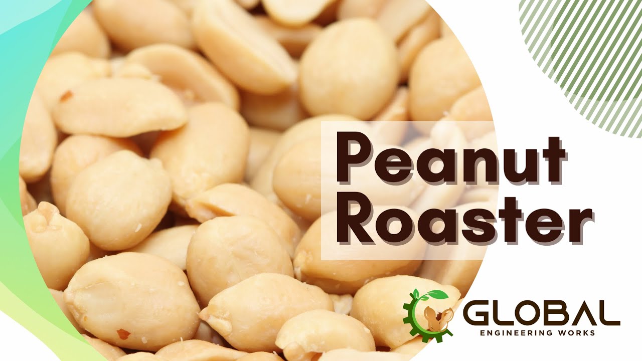 Peanut Sand Roaster - YouTube