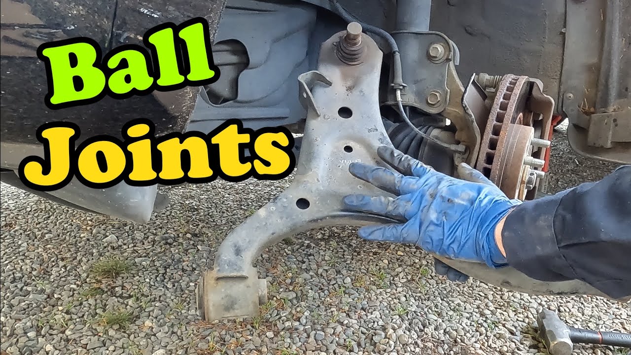 2007-2012 Hyundai Santa Fe Ball Joint Replacement Lower Control Arm DIY ...