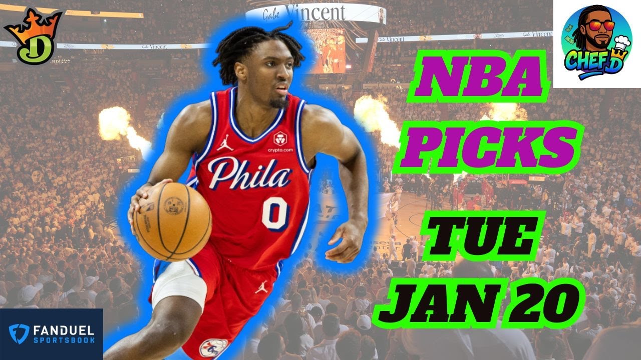 Sharp Money vs Public Bets — January 20 NBA Slate - YouTube