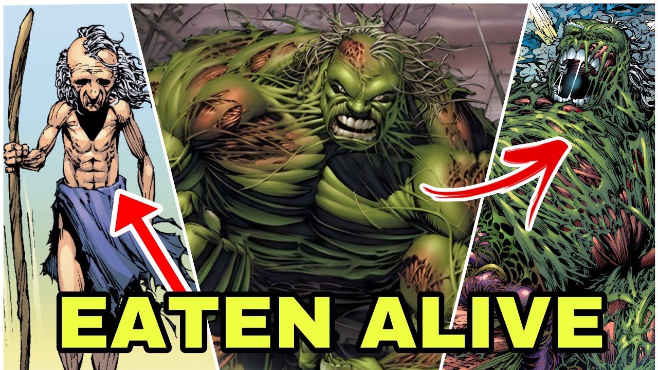 Giant Cockroaches Ate Hulk || Incredible Hulk: The End Explained - YouTube