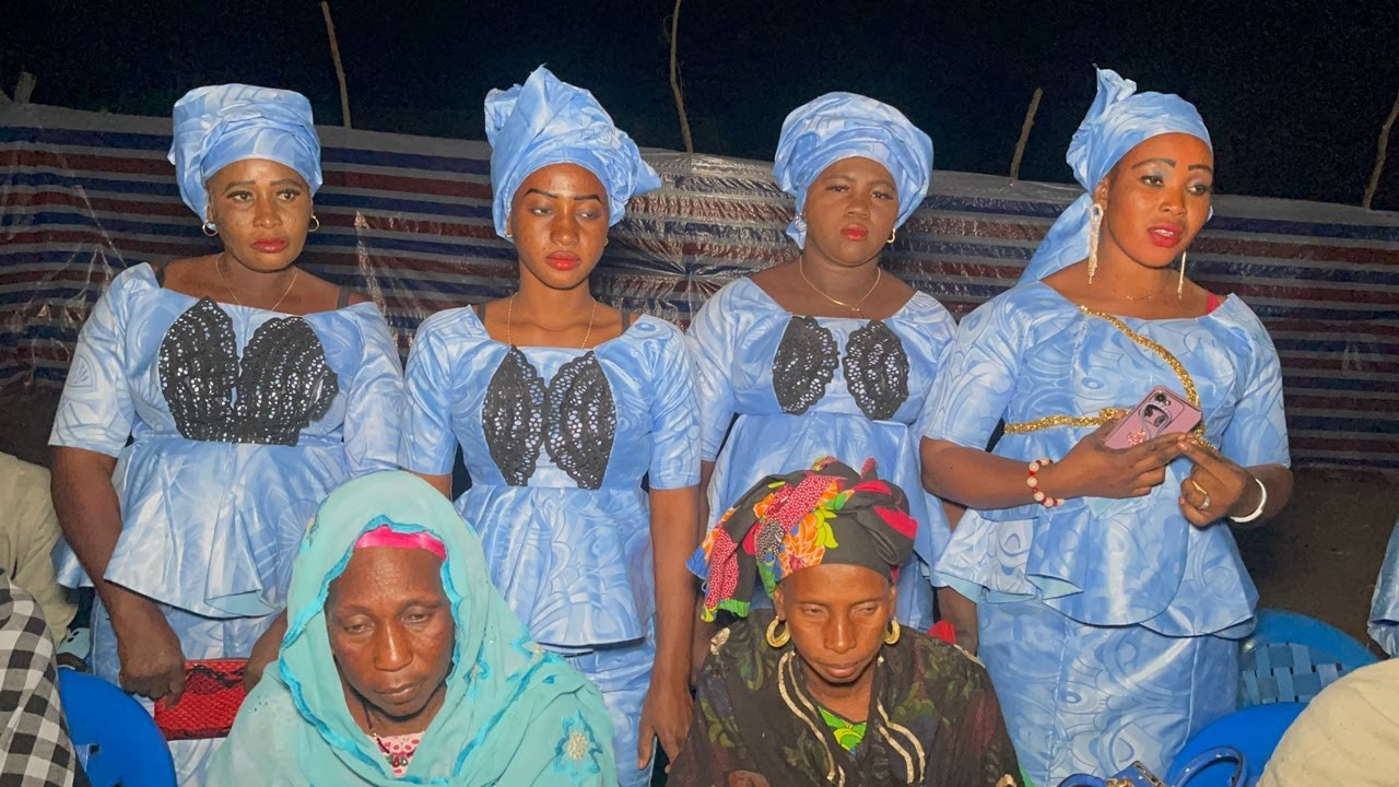 L’anniversaire du Groupe Kaggu endam Fuladou à Darou/Dianda - YouTube